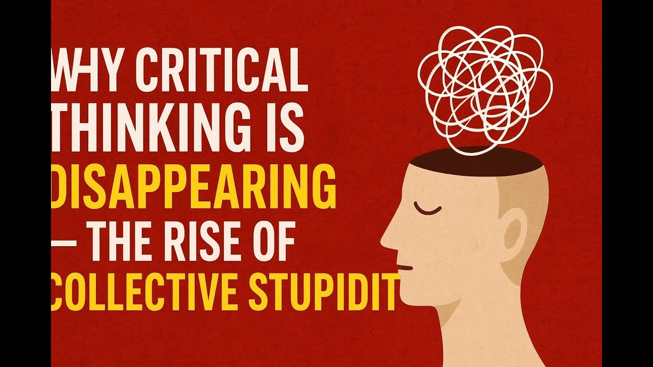 Why Critical Thinking Is Disappearing | The Rise of Collective ...