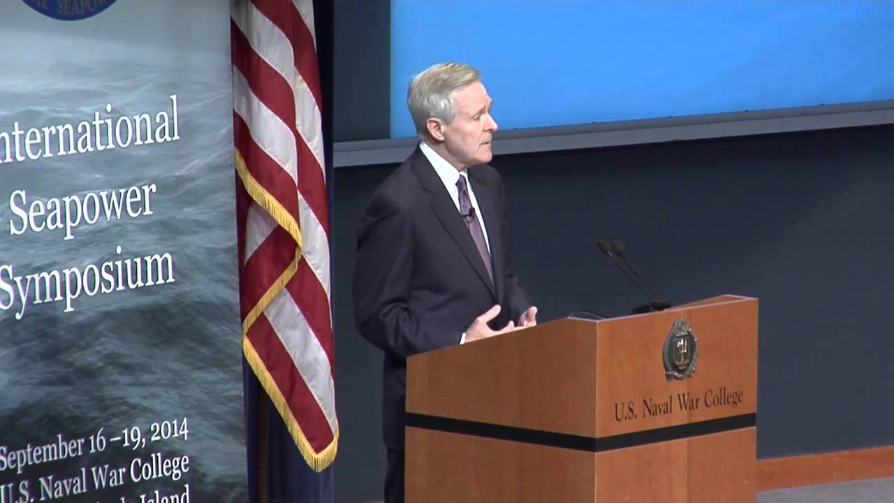 DEPSECDEF, SECNAV and CNO speak at International Sea Power Symposium ...