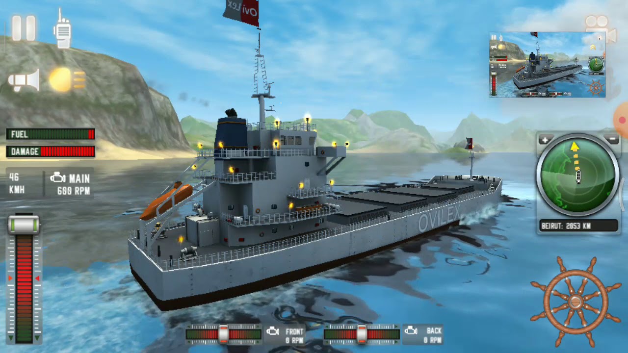 SHIP SIM 2019 | TRIAL | HIGH GRAPHICS | 360 CAMERA | - YouTube