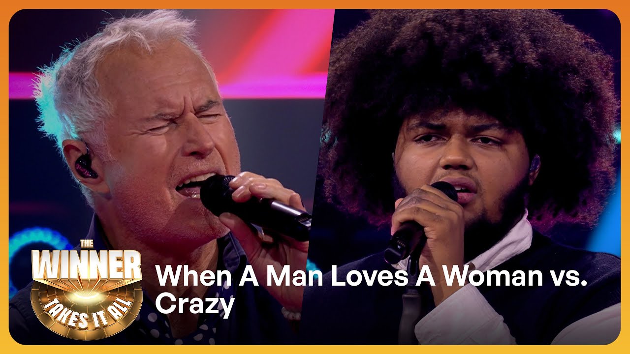 When A Man Loves A Woman vs. Crazy // Phil Bee vs. Angelo Benson // The ...