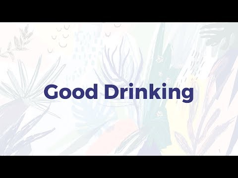 Good Drinking