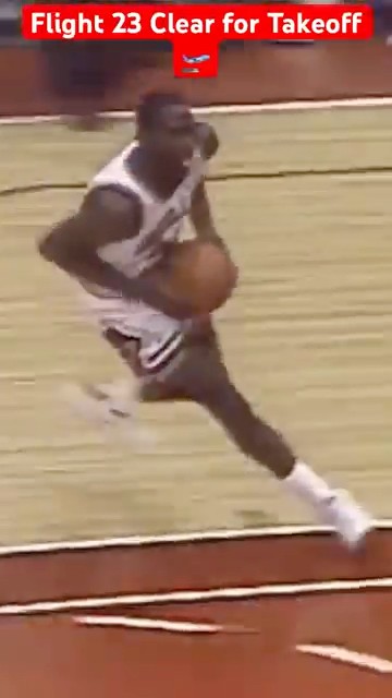 NBA Flashbacks: Jordan jumps the passing lane, then takes flight #nba # ...