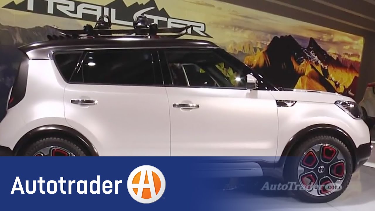 Kia Trail'ster Concept | 2015 Chicago Auto Show | Autotrader - YouTube