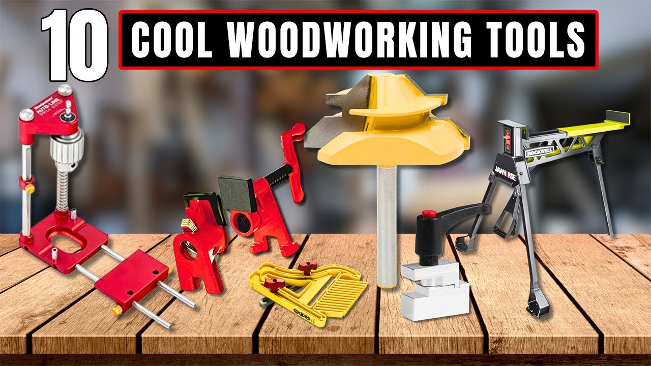 10 Cool Woodworking Tools You Will Want To See - YouTube