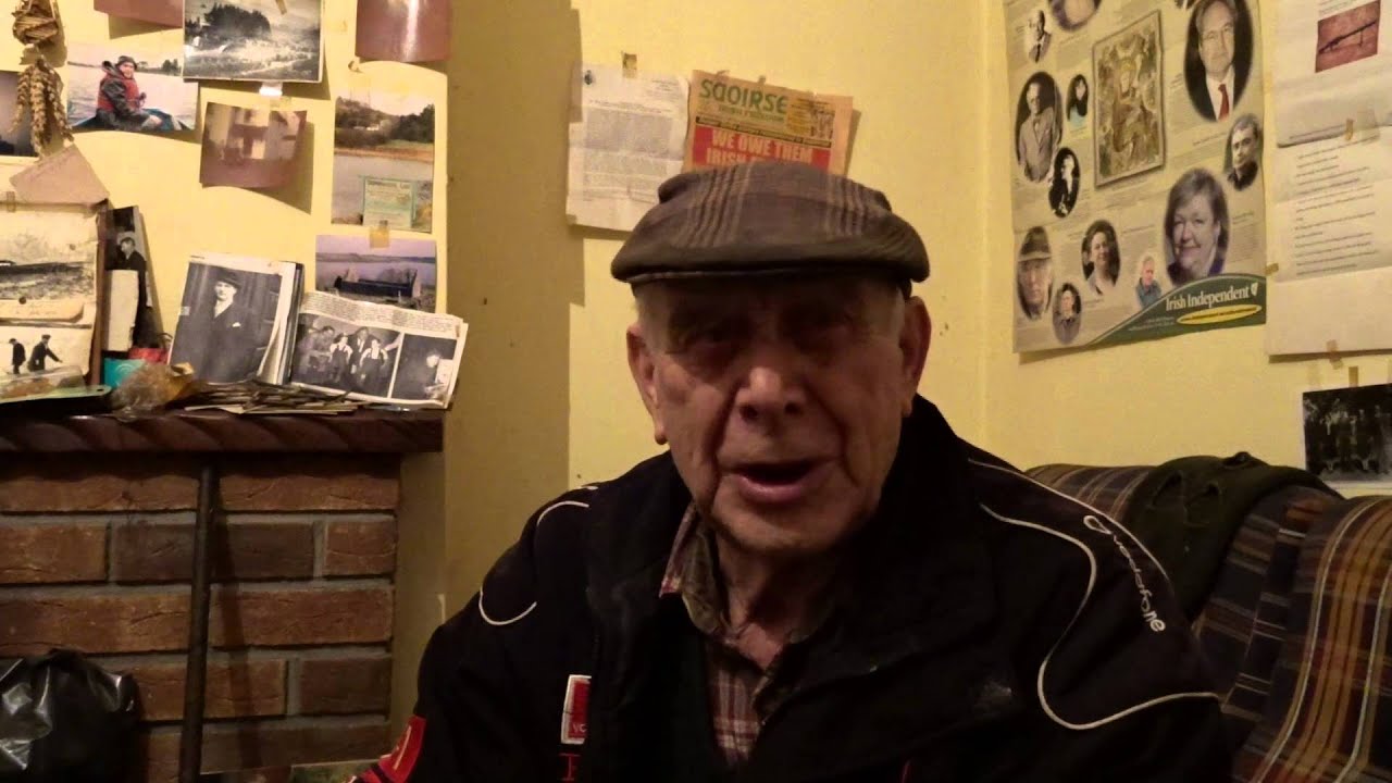 Paddy Browne: Christmas 1930s - YouTube