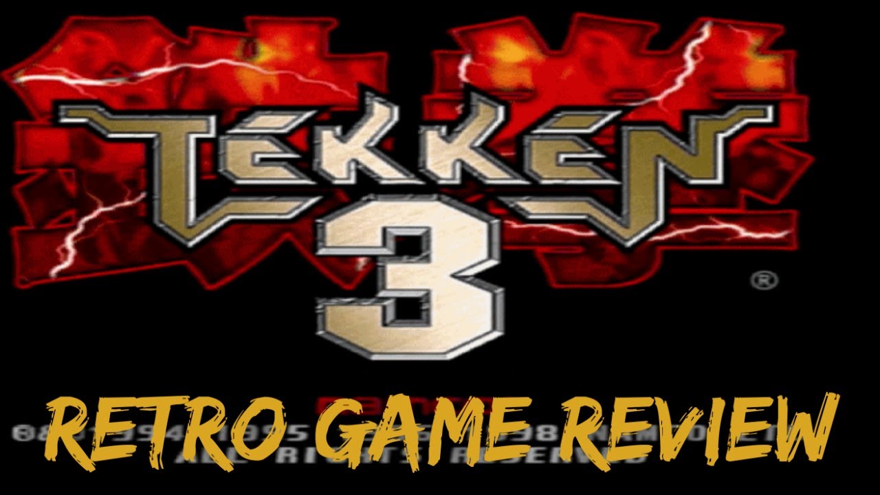 Tekken 3, Retro Game review for the playstation. - YouTube