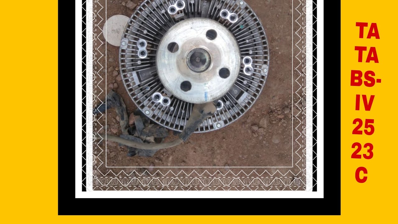 TATA BS-IV 2523C ENGINE HEAT Problem#Mechanicgroup - YouTube