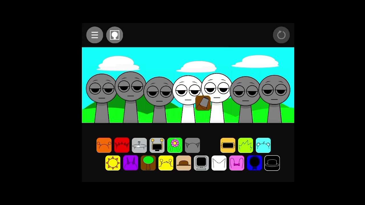 sprunki song new part 2 (brud It's weird-,brud está raro) - YouTube