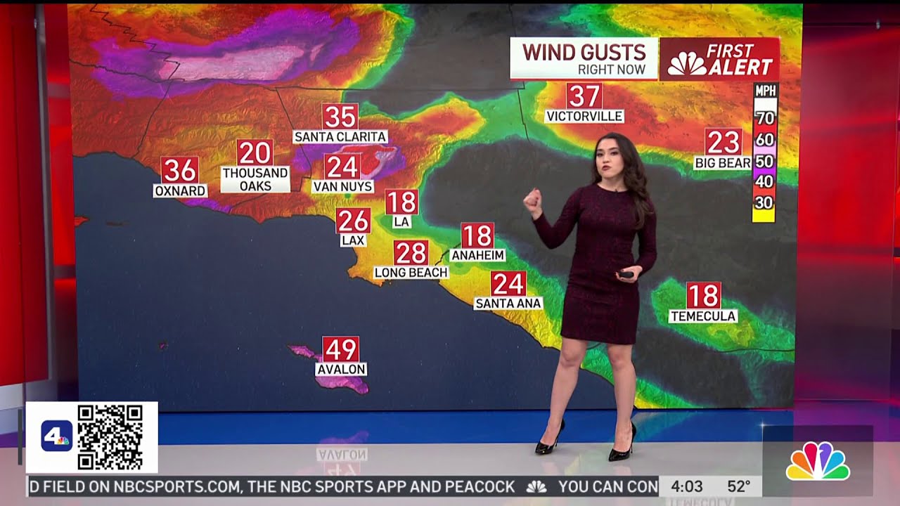 First Alert Forecast: Sunday 4 p.m. storm update - YouTube