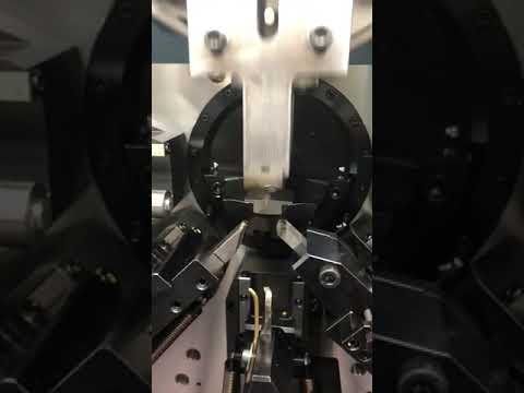 ITAYA RM-20 CNC SPRING FORMING MACHINE - YouTube
