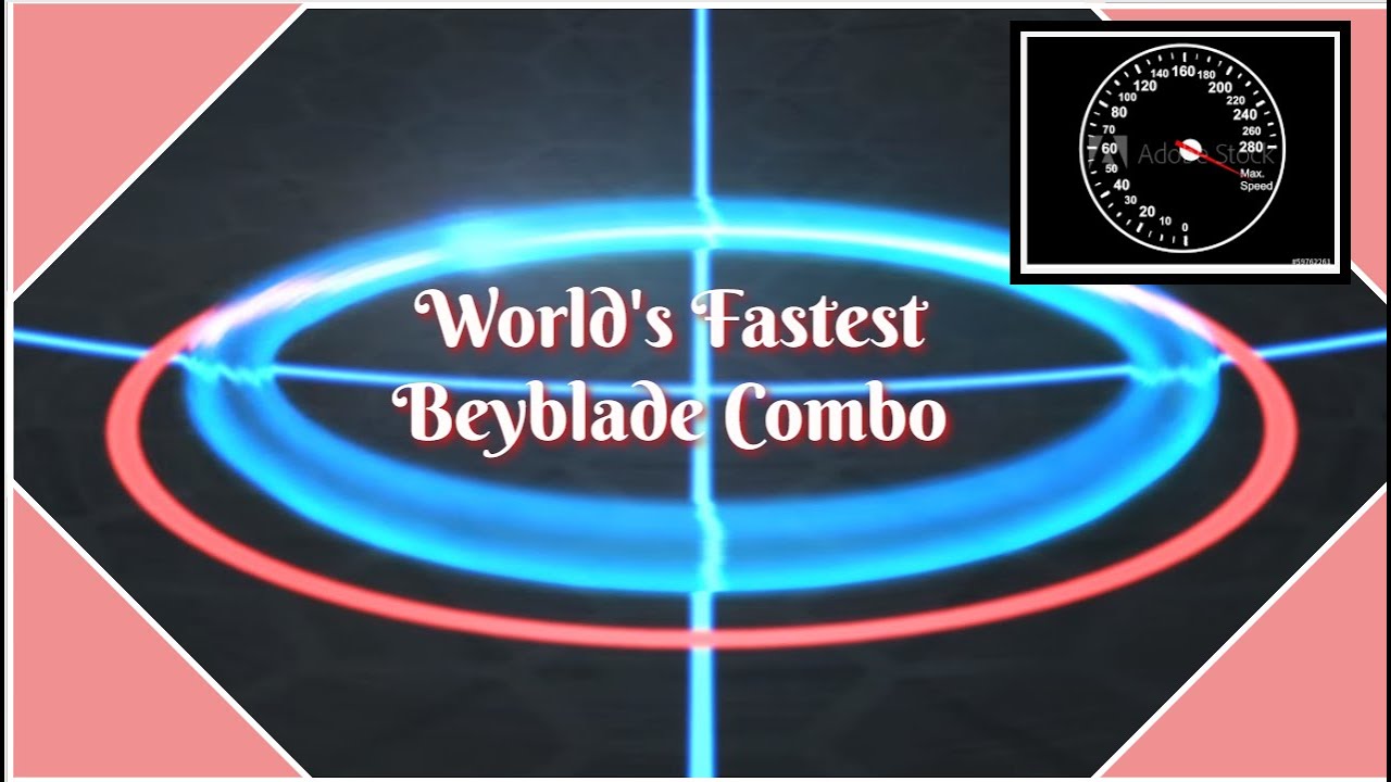 Worlds Fastest Beyblade Combo! - YouTube