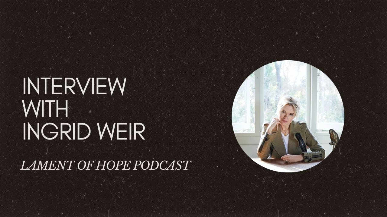 The Texture of Life with Interior Designer, Ingrid Weir - YouTube