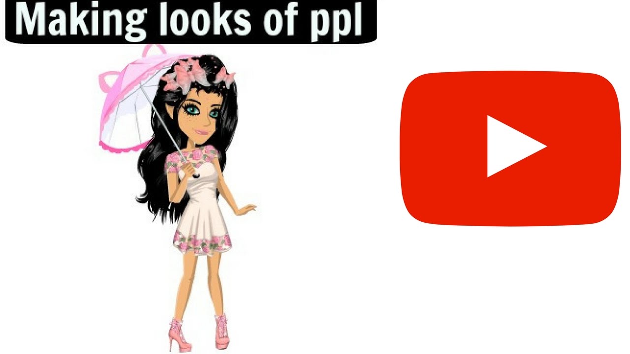 Making looks of people on MSP - YouTube