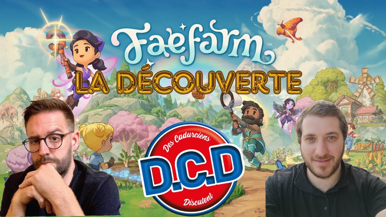 🔴D.C.D - [FR]⭐ - On teste le gameplay en let's play de FEA FARM - YouTube