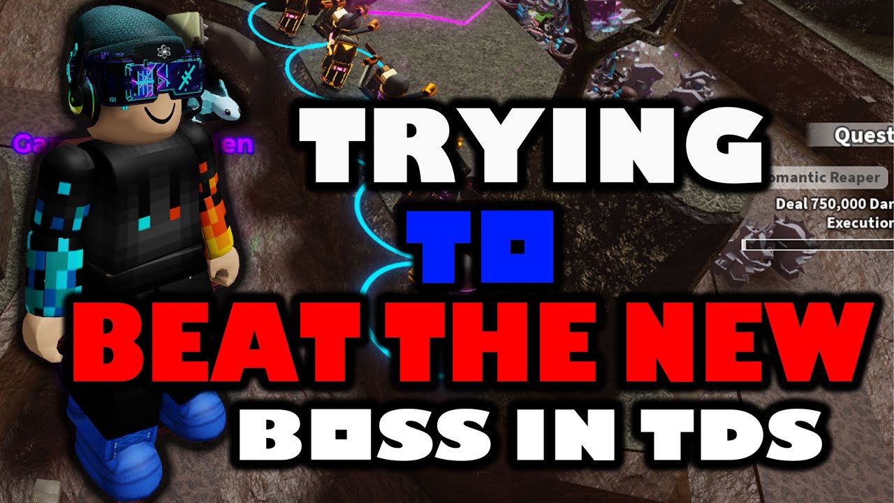 "NEW Boss in TDS?! 😱🔥 Looks Like the Tutorial Boss?! | Roblox Tower ...