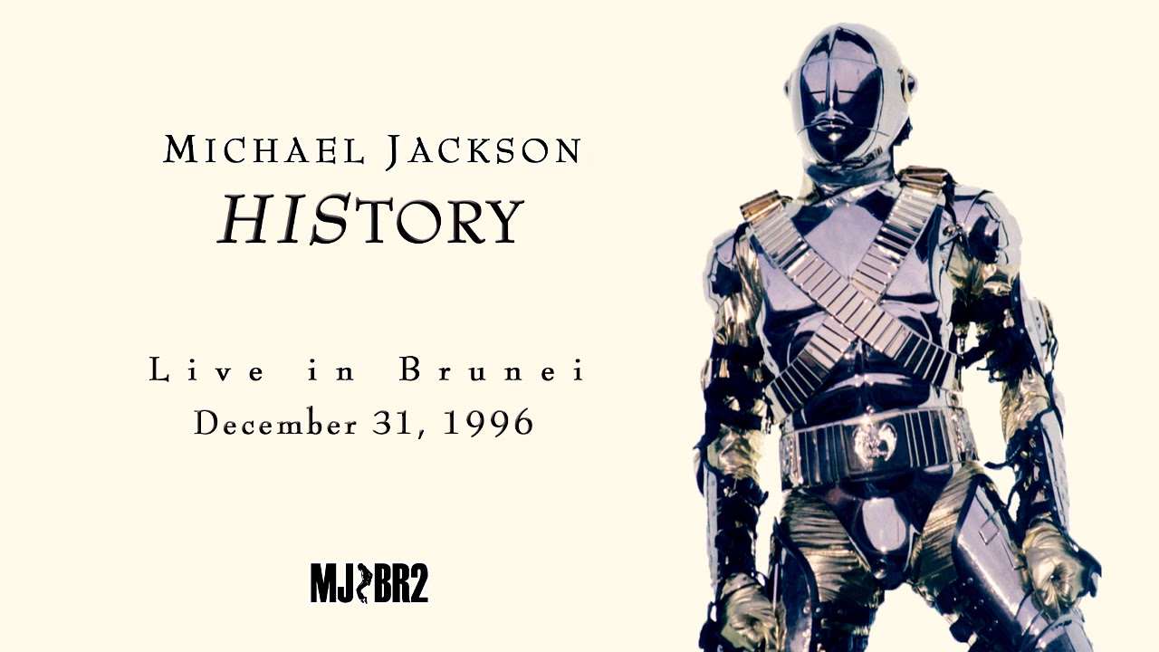Michael Jackson | HIStory Tour live in Brunei - Dec. 31, 1996 (CD ...