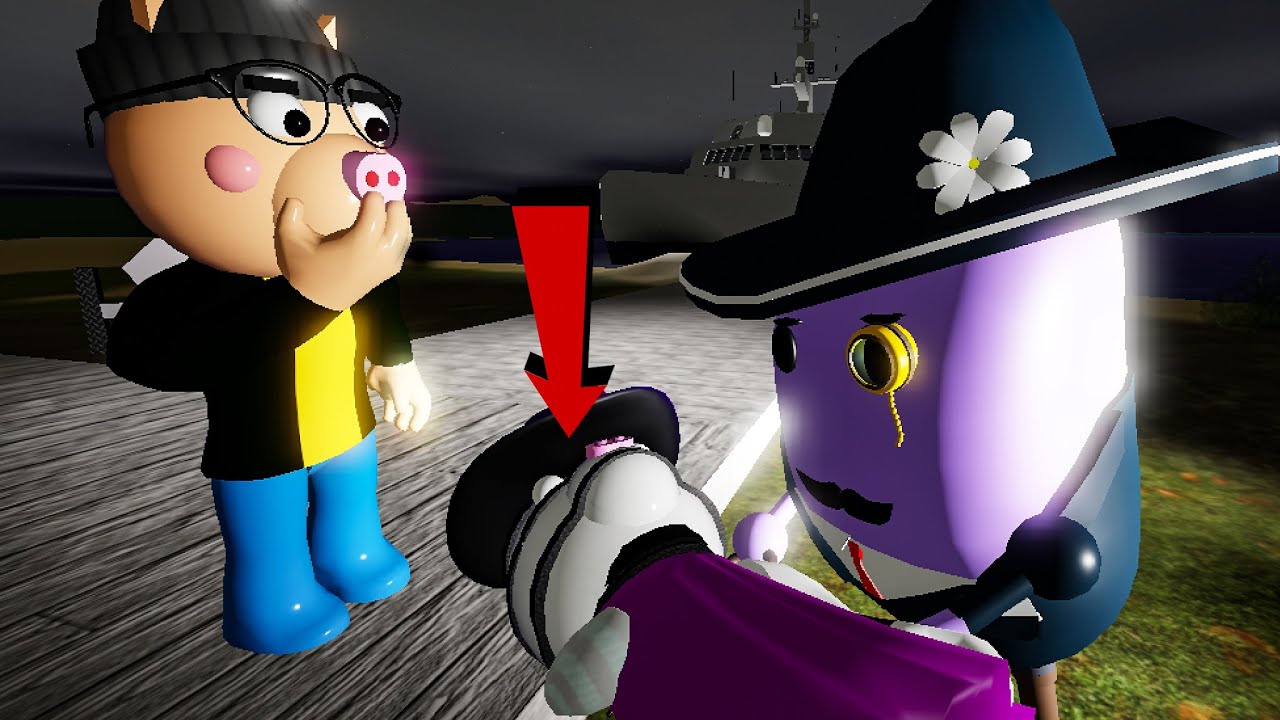 MR. P IS BACK! (RIP ZIZZY PT 15) ROBLOX PIGGY BOOK 2 CHAPTER 4 STORY ...