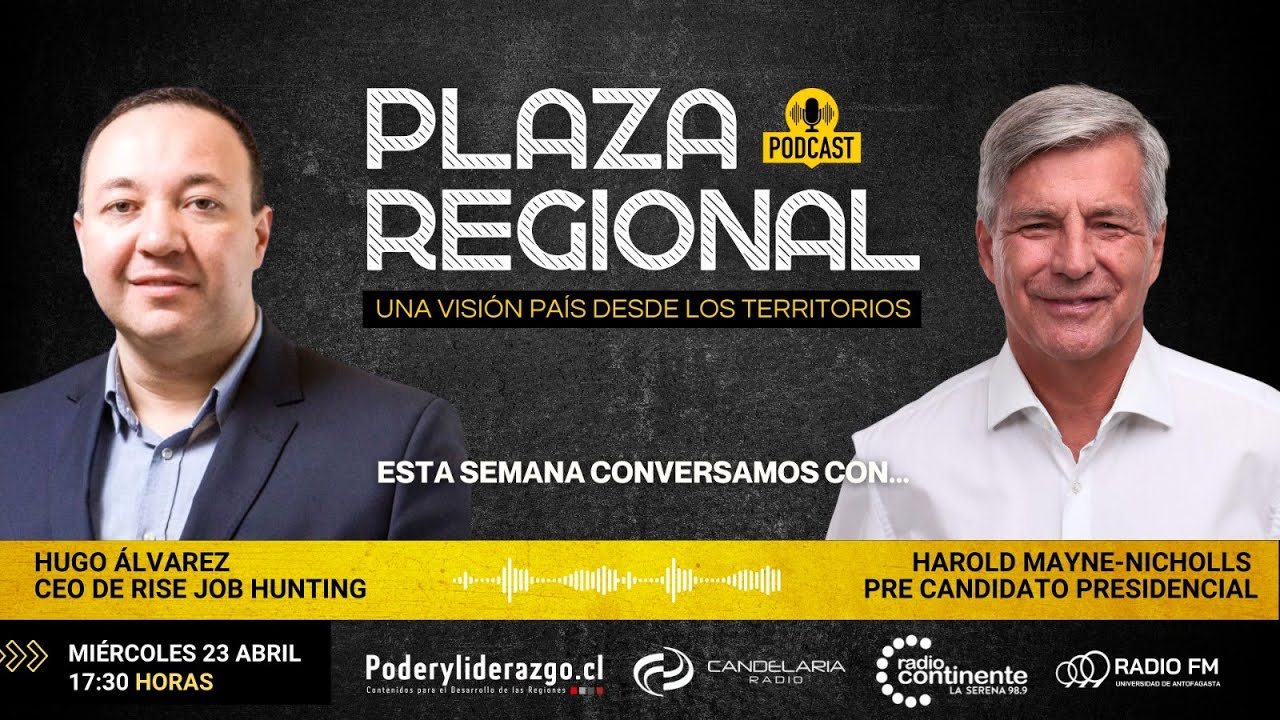 P. REGIONAL | 23-04 | HAROLD MAYNE-NICHOLLS CANDIDATO PRESIDENCIAL ...
