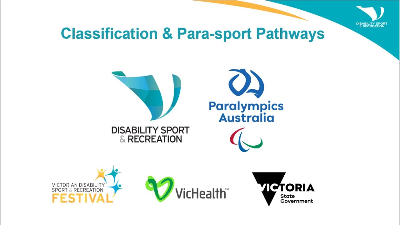 Paralympic Pathways and Classification - YouTube