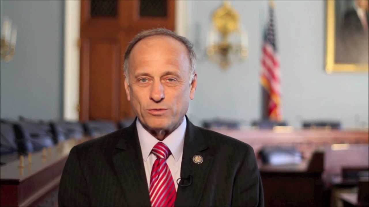 Congressman Steve King Statement to Iowa Tea Party Bus Tour - YouTube