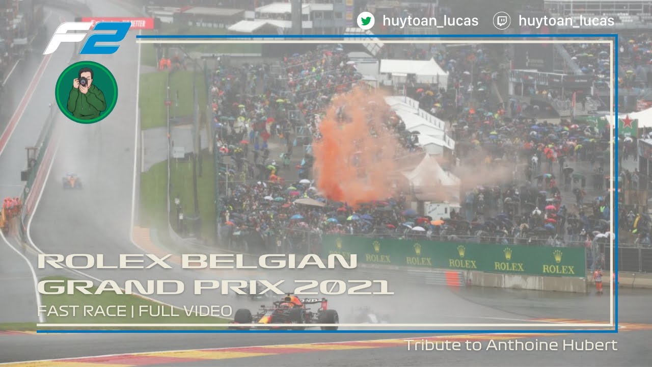 [FULL VIDEO] F1 22 - Formula 2 - 2021 Belgium Grand Prix (Fast Race ...