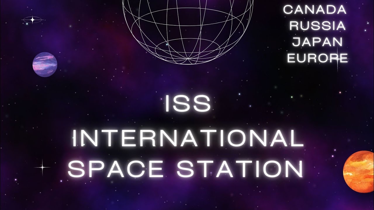 International Space Station | NASA Research Centre | ISS 3D animation ...