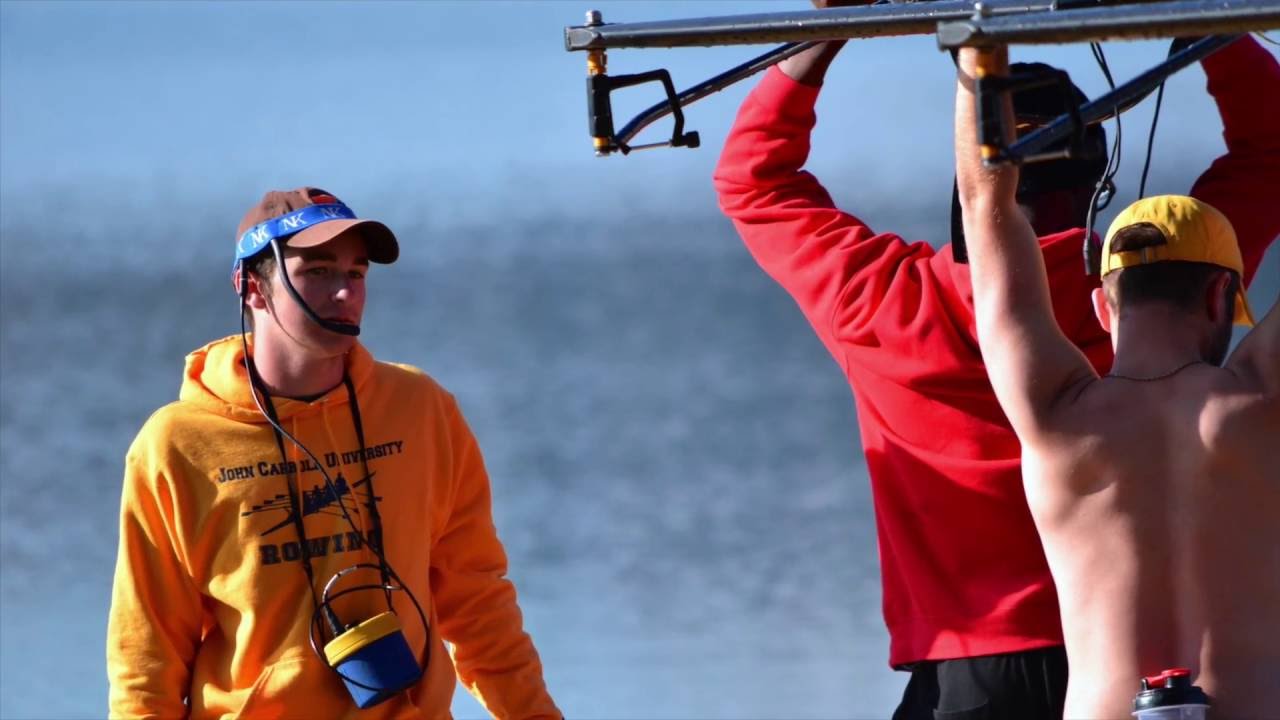 JCU Rowing Spring Training 2016 - YouTube