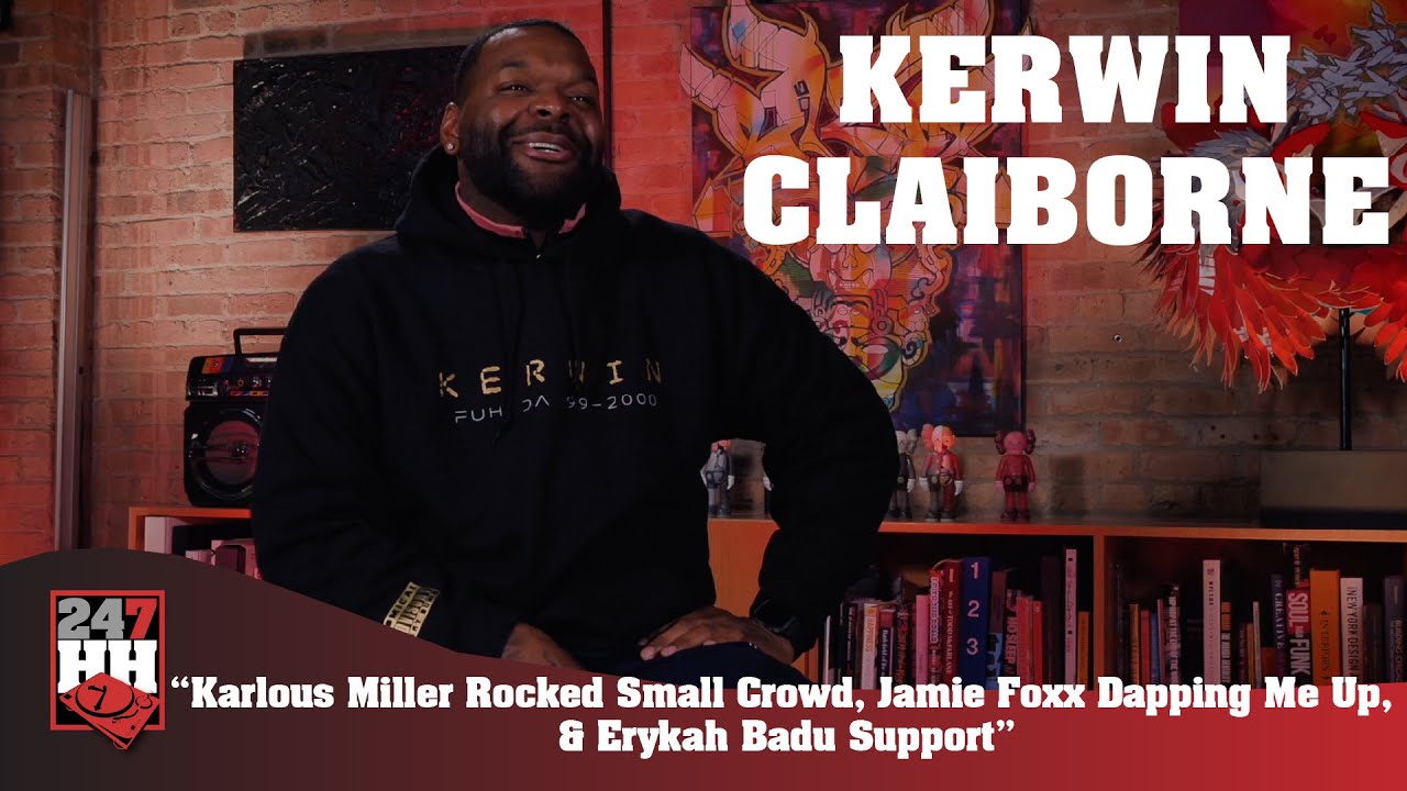 Kerwin Claiborne - Karlous Miller Rocked Small Crowd, Jamie Foxx ...