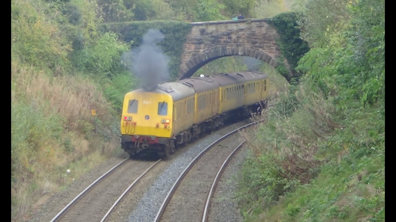 NIR Sandite train @ Cultra 24/10/14 - YouTube