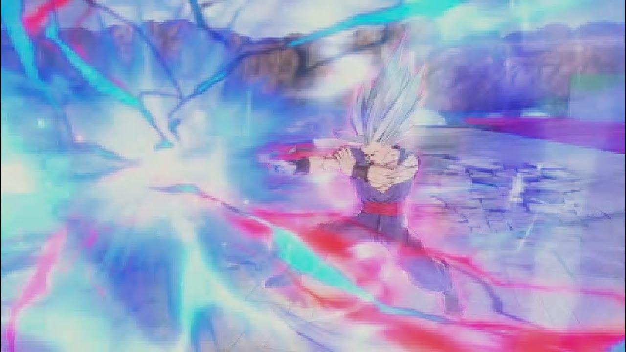 Ultra Instinct Goku vs Beast Gohan - YouTube