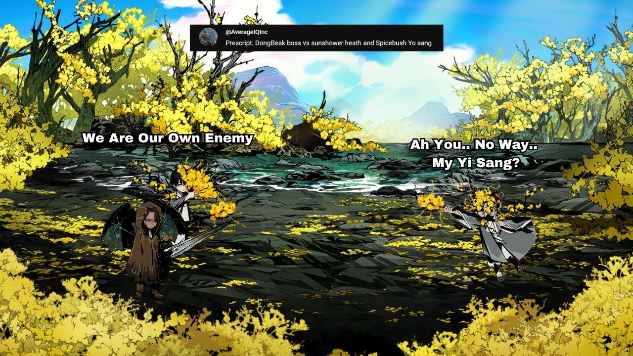 [Limbus Company] Prescript (06) - 4-48 With Spicebush Yi Sang ...