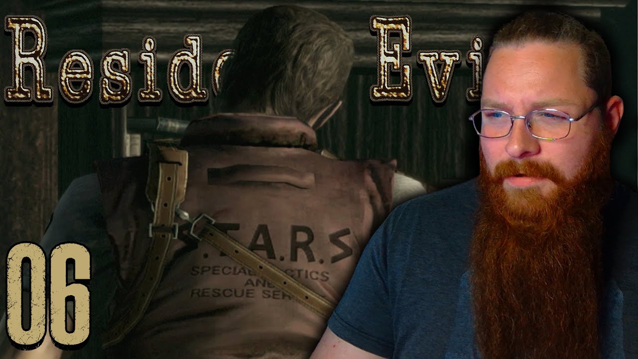 BARRY? | Resident Evil Remake Part 6 (PS5) - YouTube
