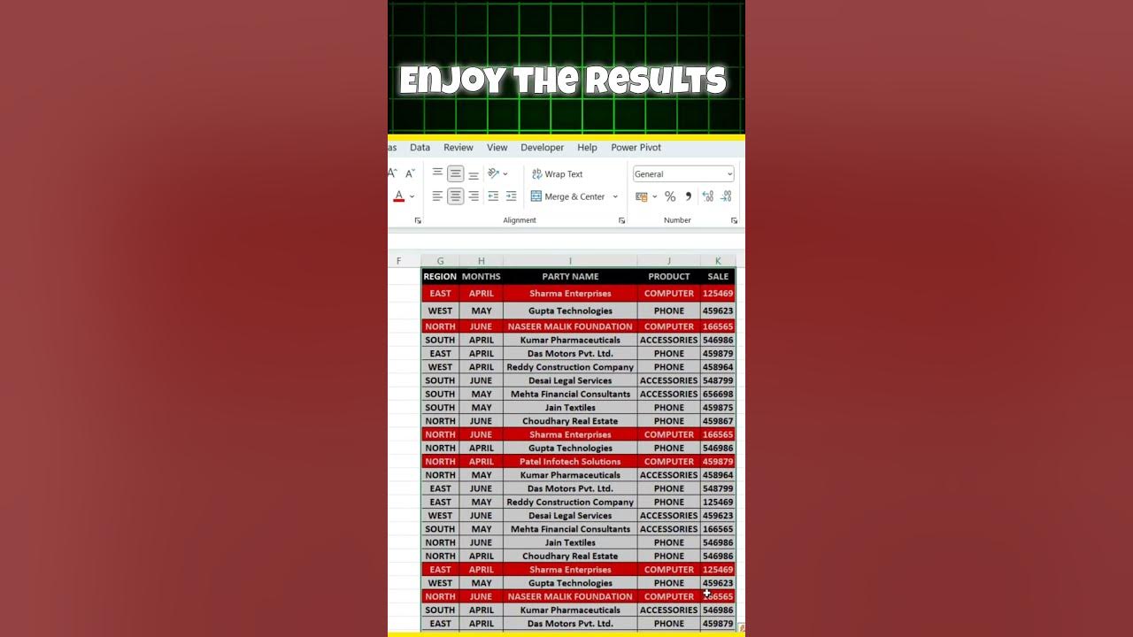 Dynamic Conditional formatting with Sumif formula - YouTube