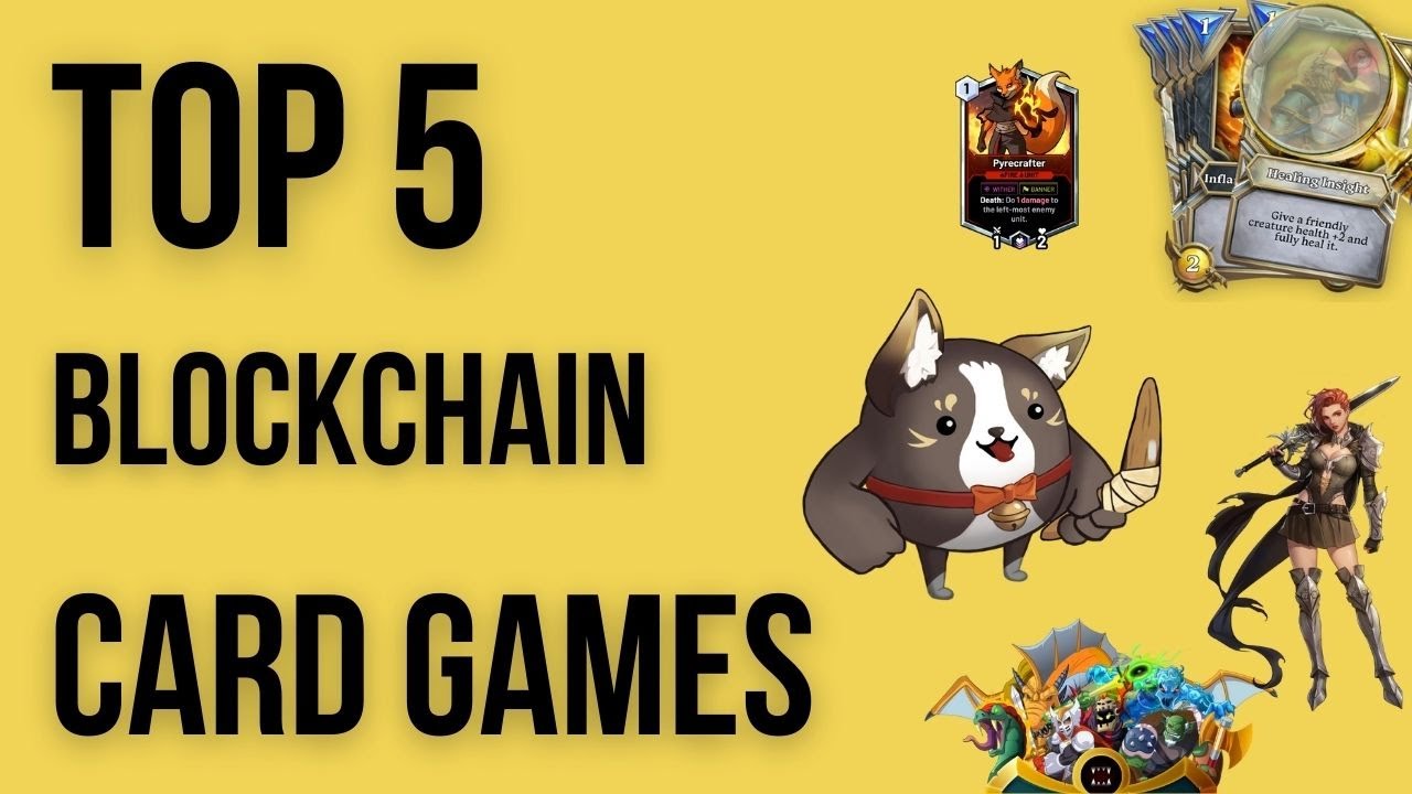 Top 5 blockchain card games in 2022 - YouTube