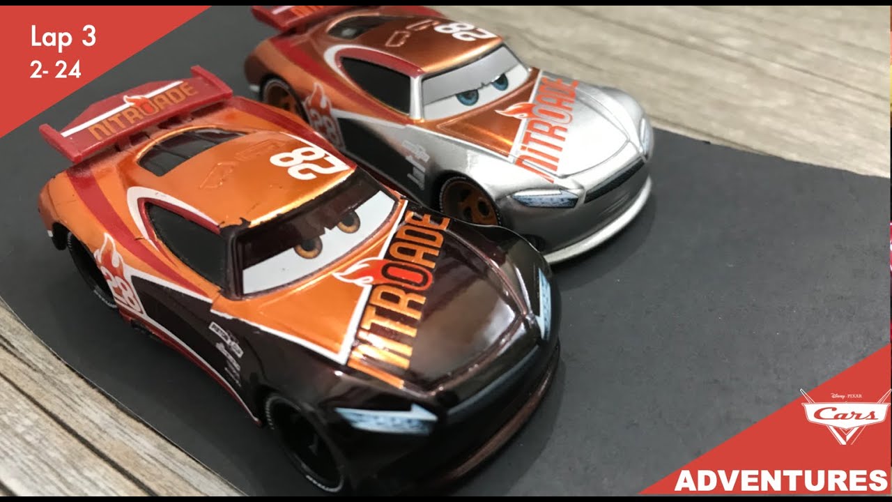 Cars Adventures: Lap Three-2-24-The Fate of Nitroade - YouTube