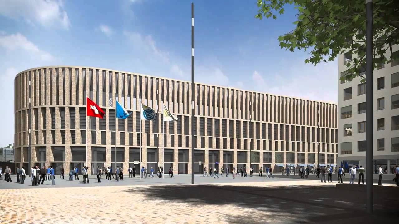 Neues Hardturmstadion Zürich - ZWEI CLUBS, EIN STADION - GCZ / FCZ ...