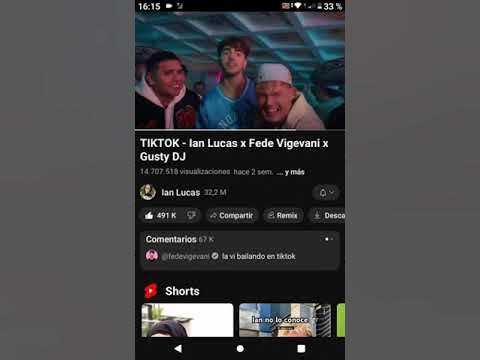 reaccionando tiktok Ian lucas x Fede vigevani x gusty dj - YouTube