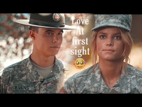 🥰Soldier Fall In Love😍 ||Love At First Sight status ||Cute Couple ...