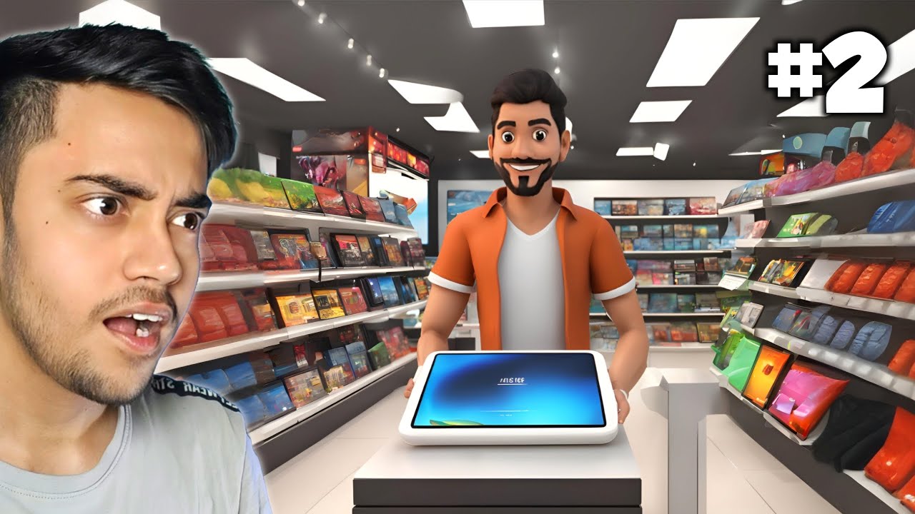 I Started Selling Tablet in My Electronics Store But... | #2 - YouTube