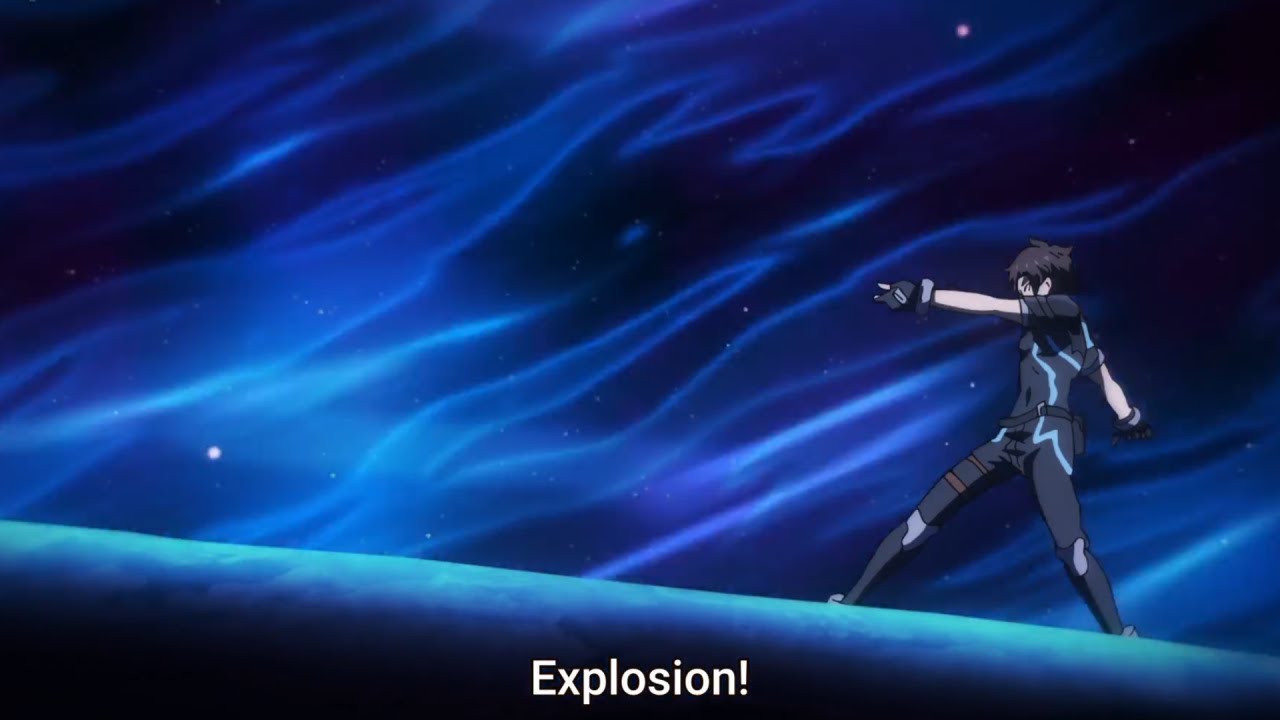 Agent Six Can Use Explosion!? [Combatants Will Be Dispatched] - YouTube