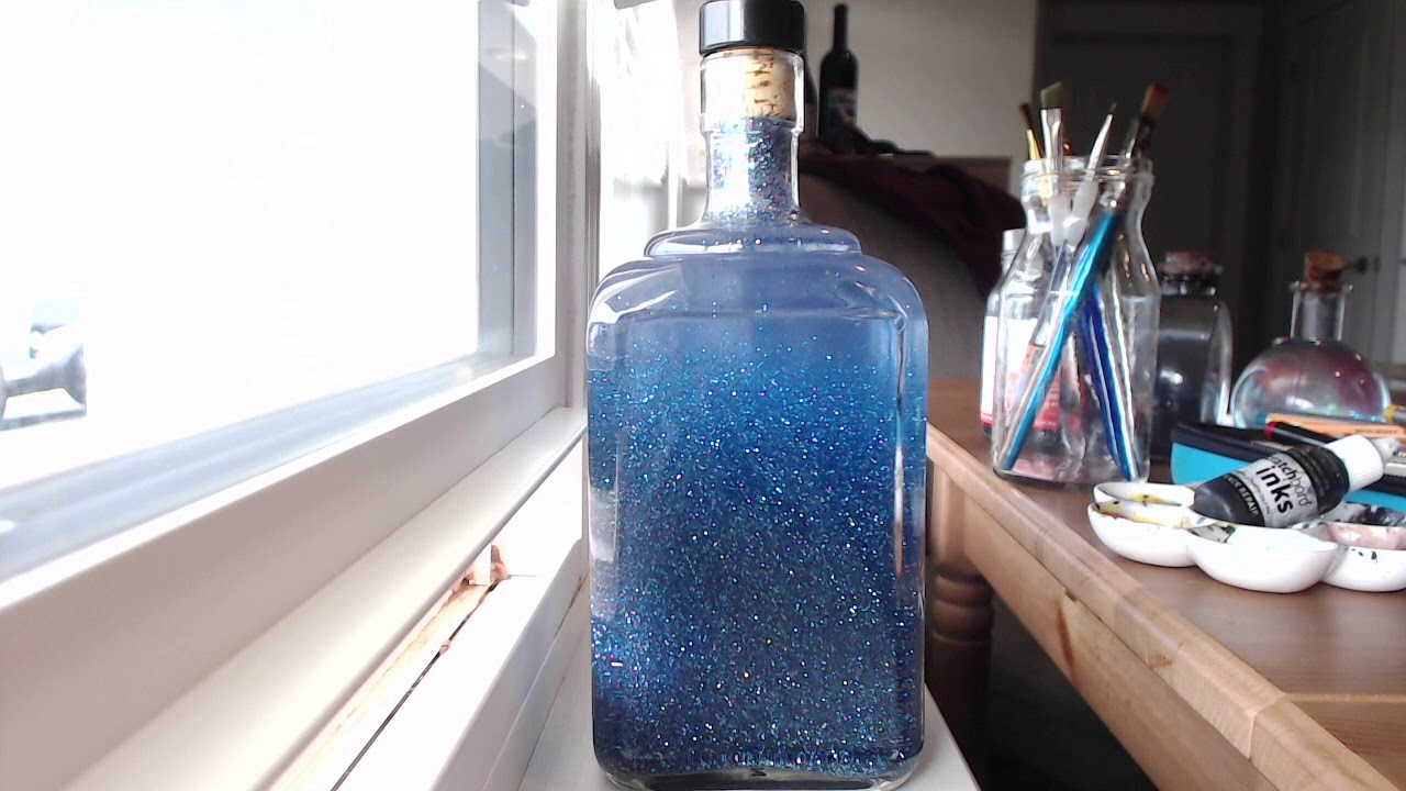 Calming Potion (Glitter Bottle) - YouTube