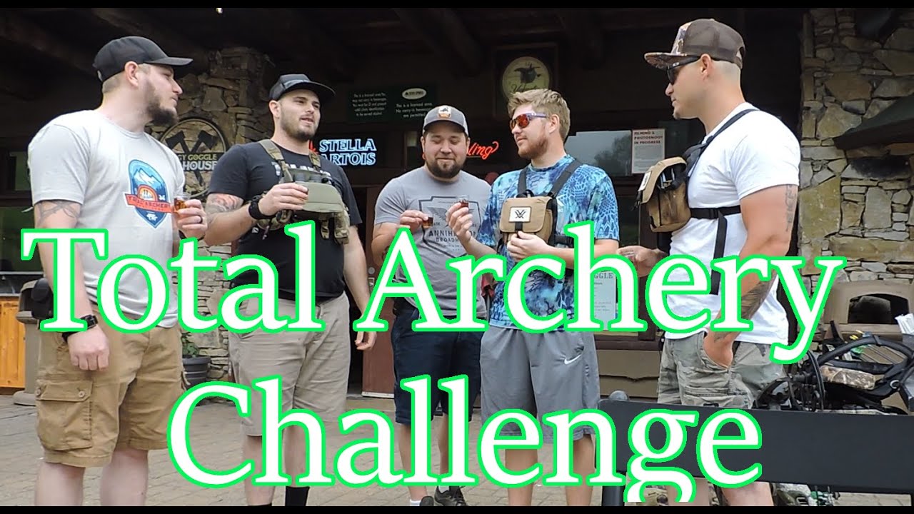 Total Archery Challenge (Seven Springs) (Hoyt Course) - YouTube