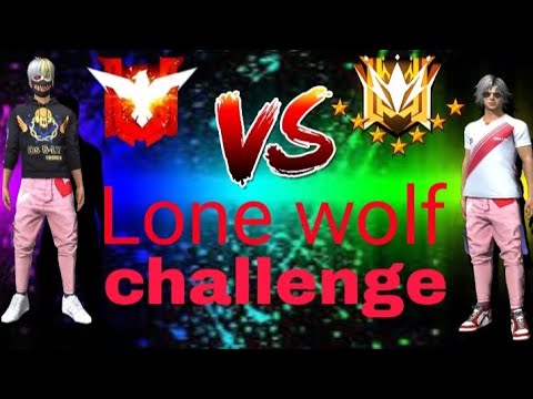 Lone wolf challenge 😎😎😎😎😎😏 - YouTube
