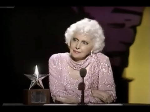Barbara Stanwyck - AFI Life Achievement Award Tribute (1987)