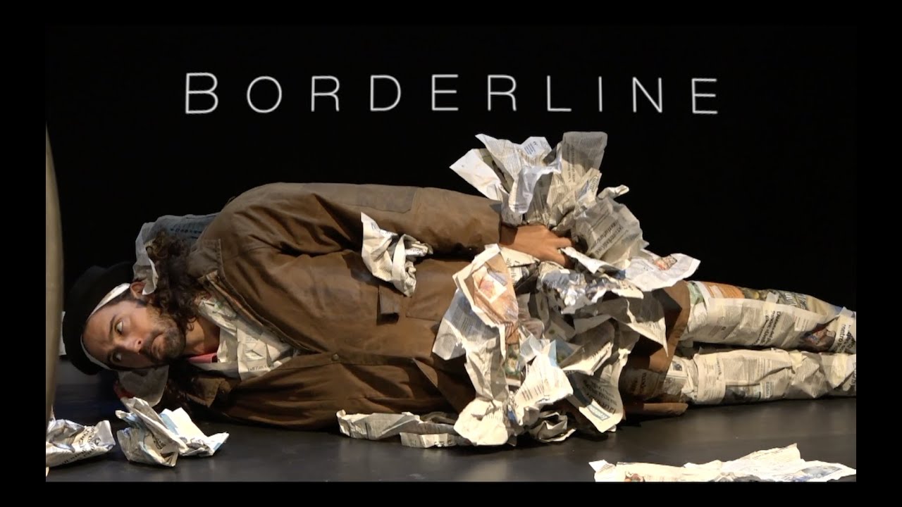 Andrea Cerrato "Borderline" (newspaper version) - YouTube