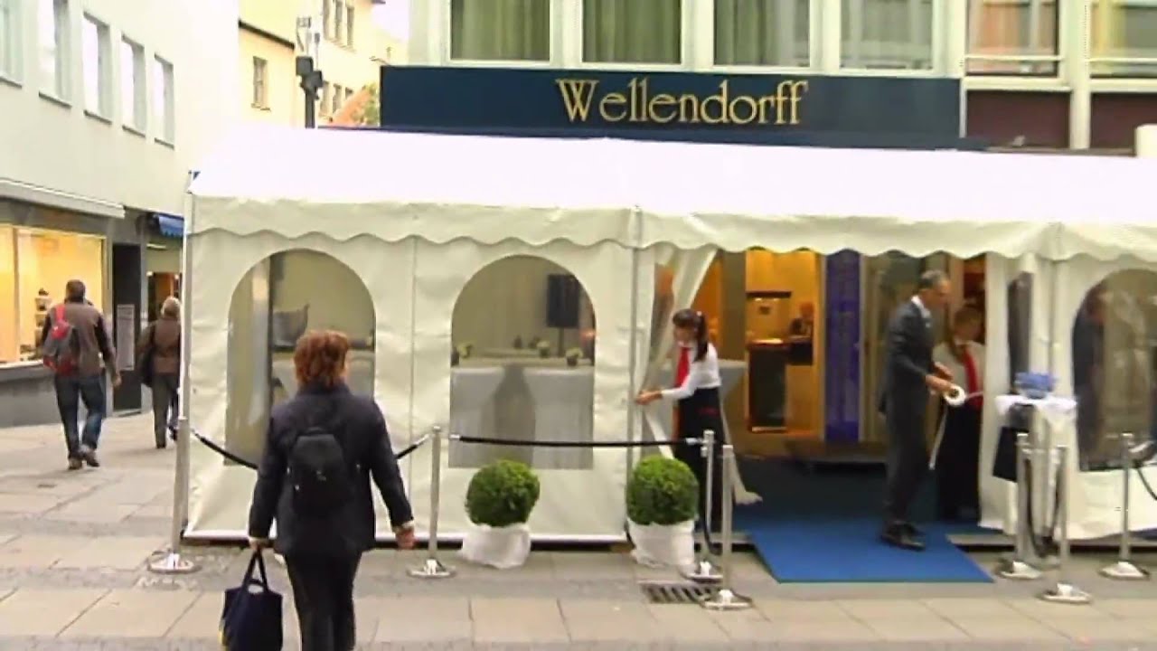 Wellendorf in Stuttgart - YouTube