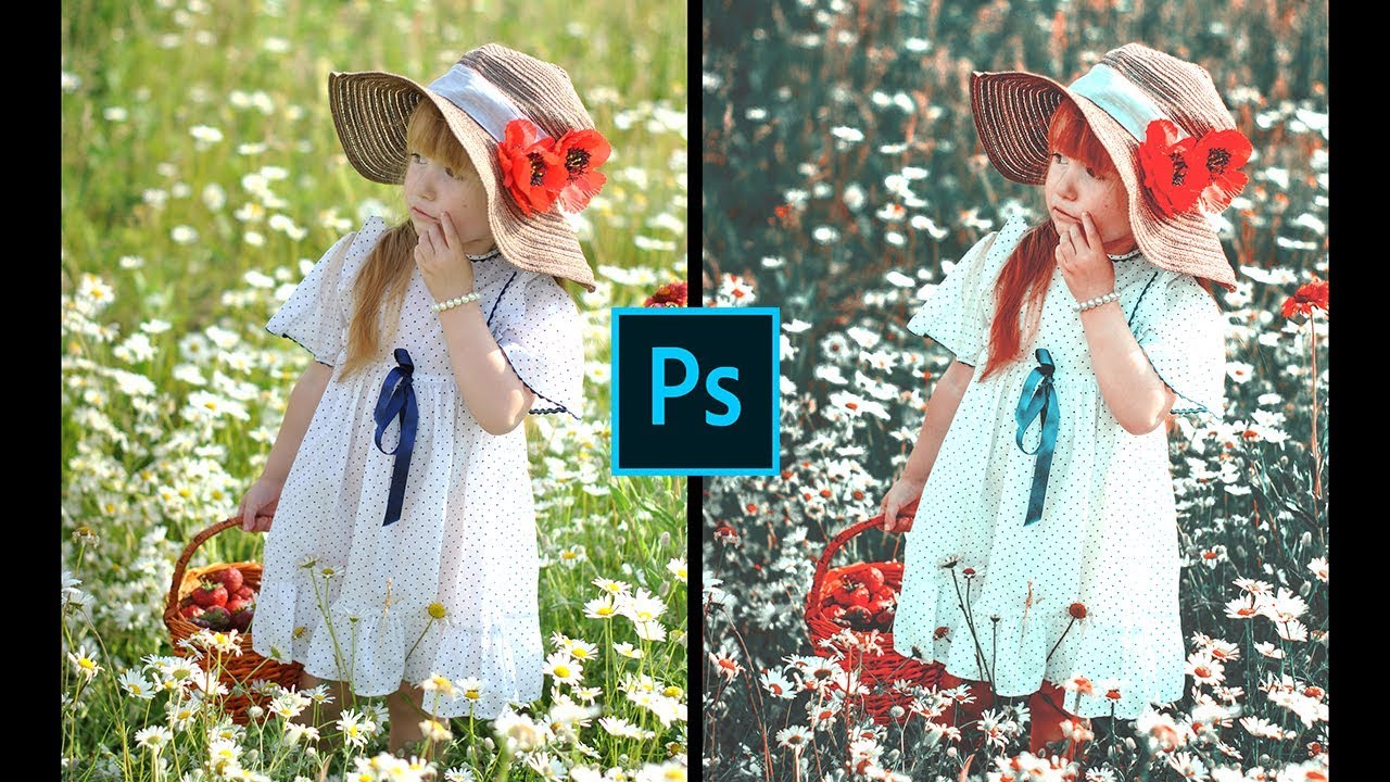 Create a Dramatic Vintage Editing - Photoshop - YouTube
