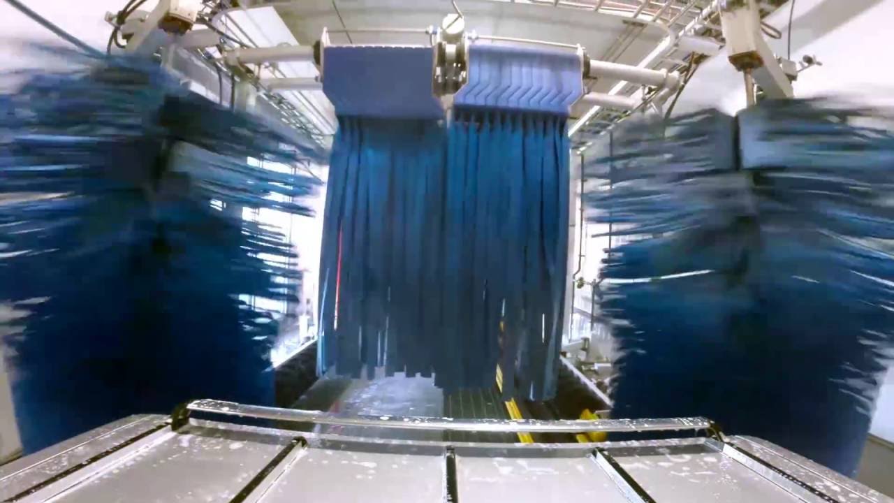GoPro through the car wash - YouTube