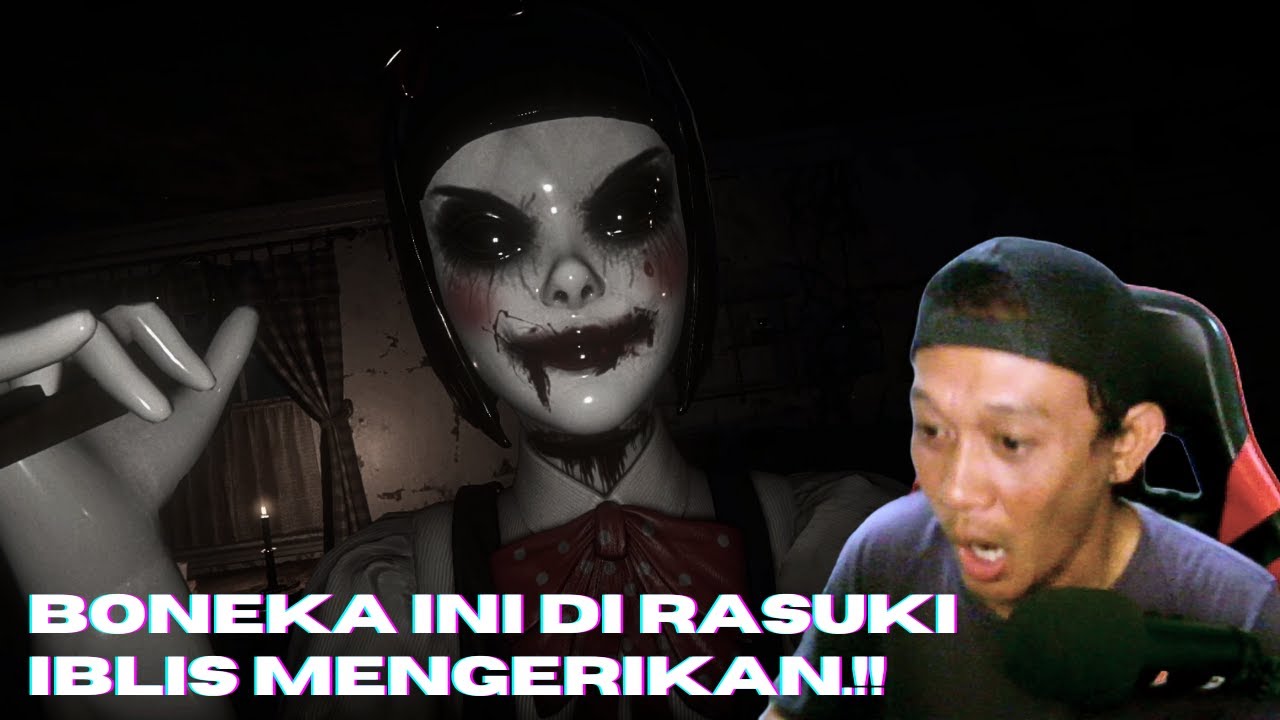 Boneka Ini Di Rasuki Iblis.!! - Horror Game Martha's Dolls - YouTube