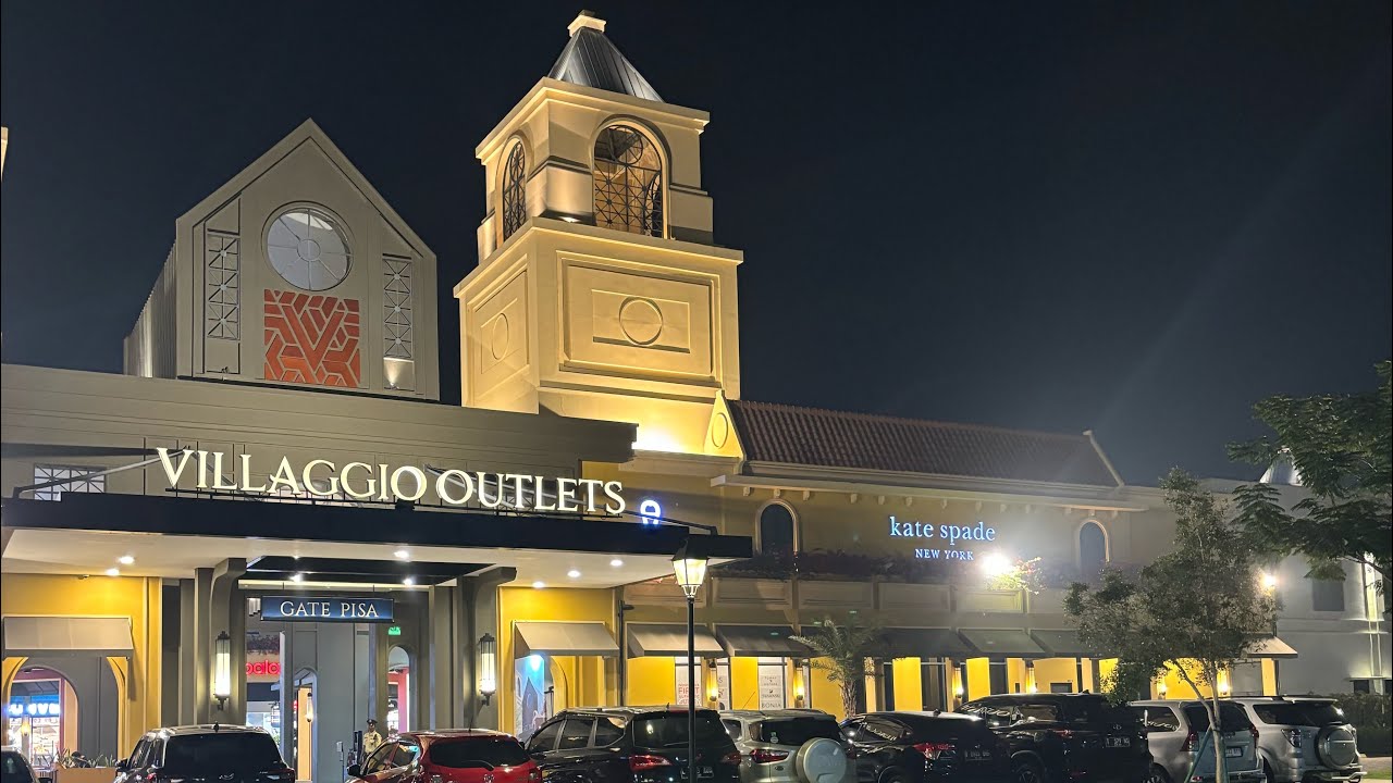 REVIEW VILLAGGIO OUTLETS KARAWANG - YouTube